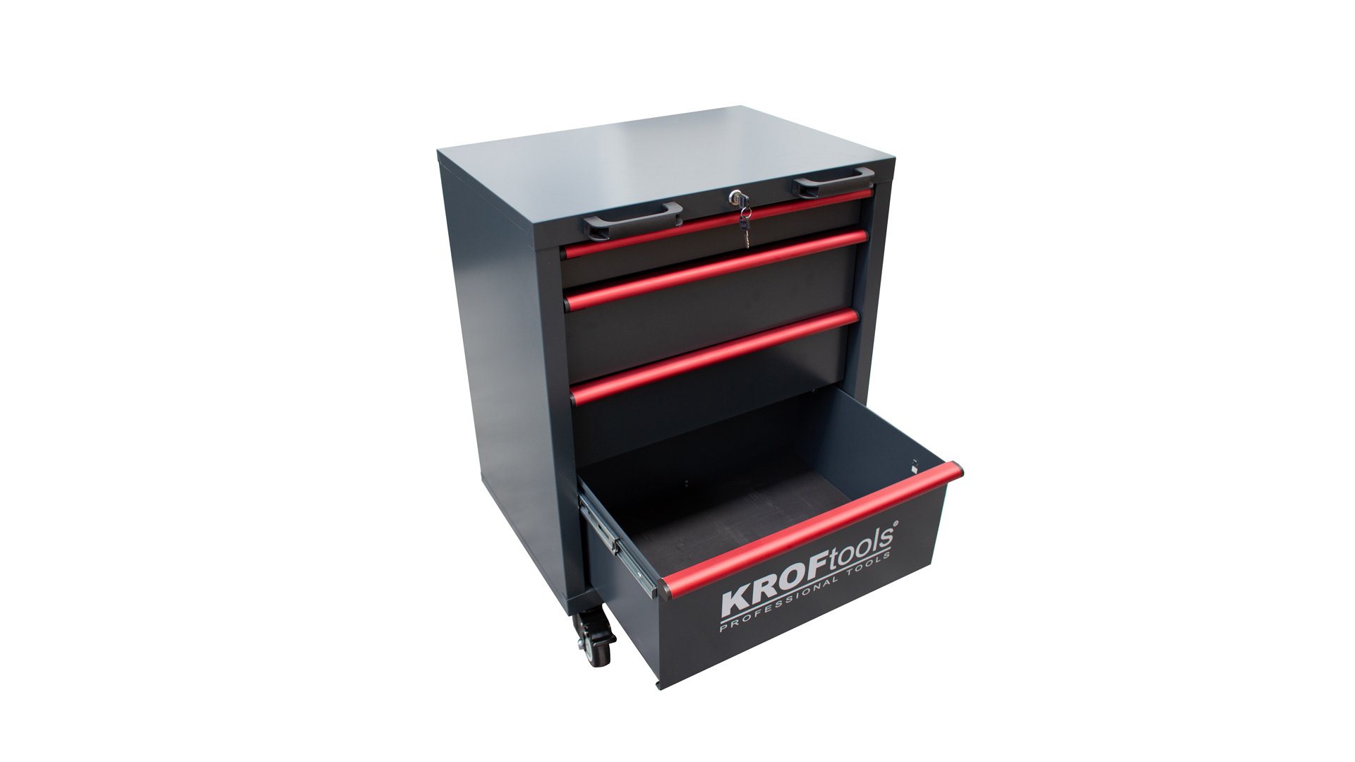 Módulo Carro com 4 Gavetas : Mobilidade e Organização ...