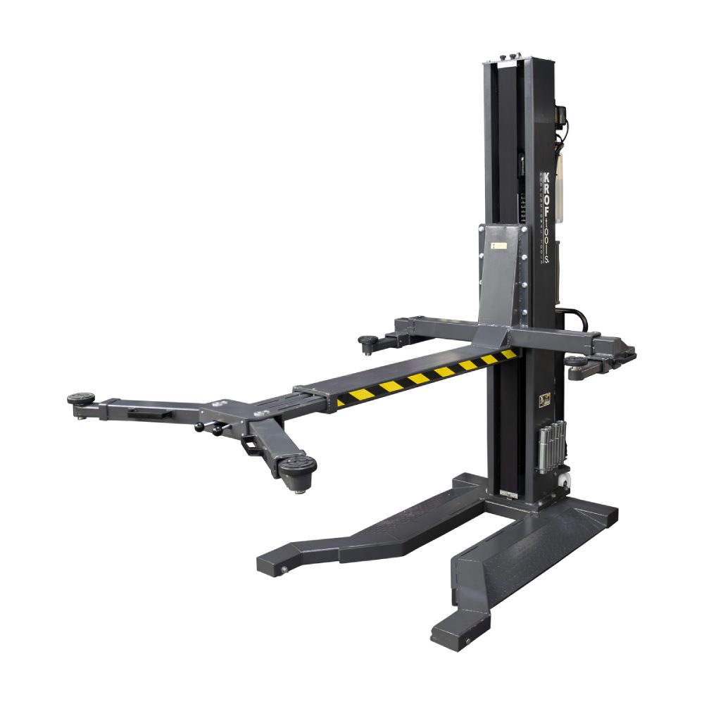 Elevador Automotivo De Uma Coluna 2 7 Ton Amov vel 220V Ideal Para Elevador Automotivo De Uma Coluna 2 7 Ton Amov vel 220V Ideal Para