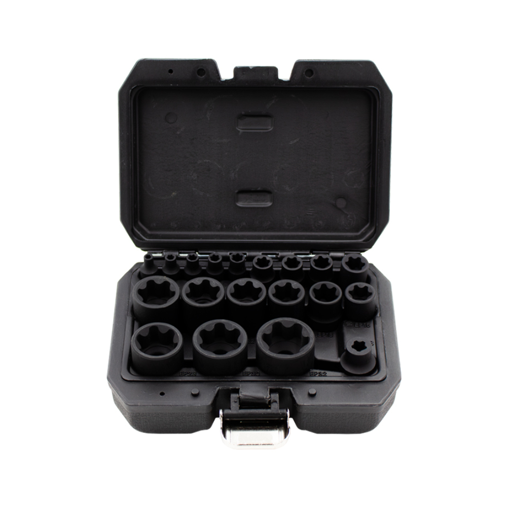 Kit de Chaves Torx Plus Exterior 19 Peças Kroftools 6106 – Impacto ...
